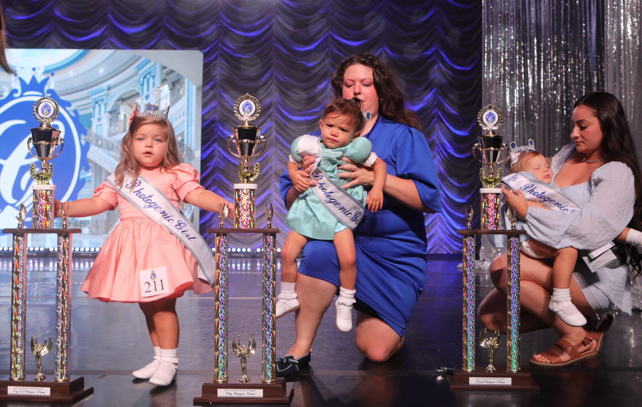 Cinderella Baby Pageant - Cinderella