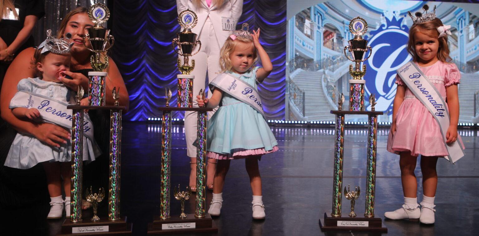 Cinderella Baby Pageant - Cinderella